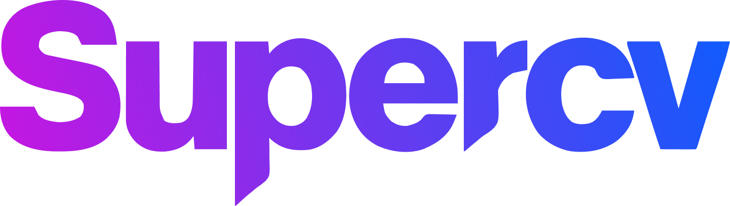 SuperCV - Professional Resume & Cover Letter Builder